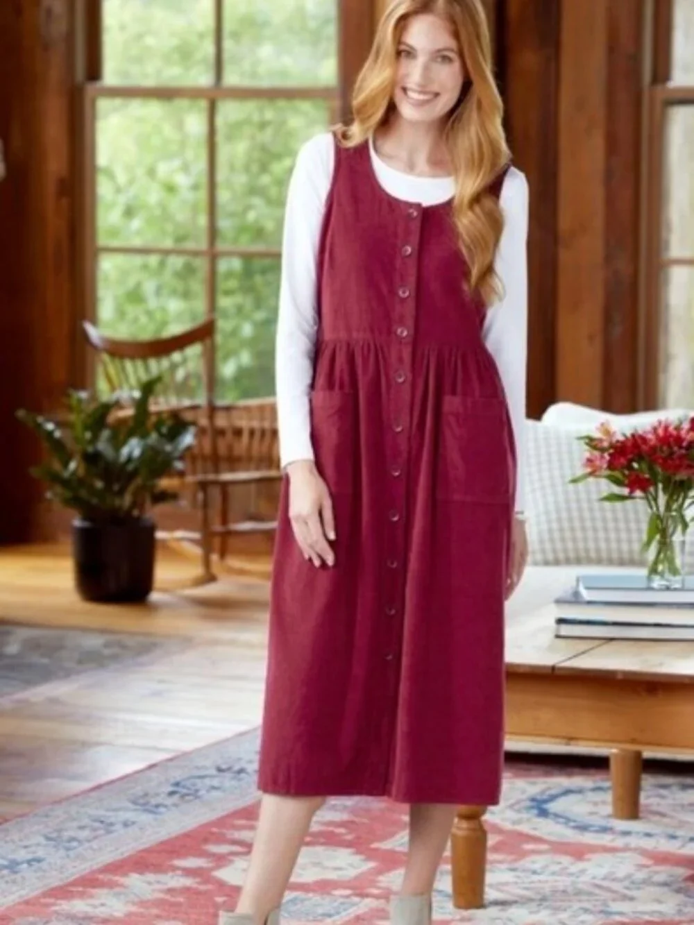 The vermont country store | Dresses | The Vermont Country Store Button ...